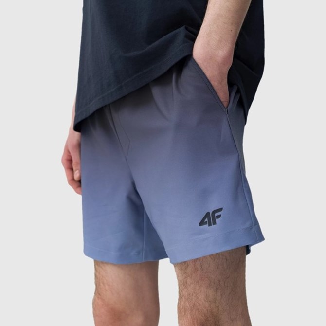 MUŠKE KUPAĆE HLAČE 4F HEAT WAVE BLUE ROST ŠPORT