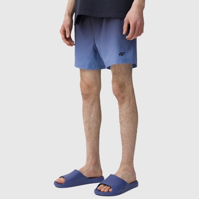MUŠKE KUPAĆE HLAČE 4F HEAT WAVE BLUE ROST ŠPORT