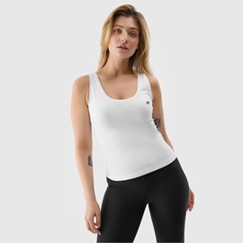 ŽENSKA MAJICA 4F BASIC WHITE ROST ŠPORT