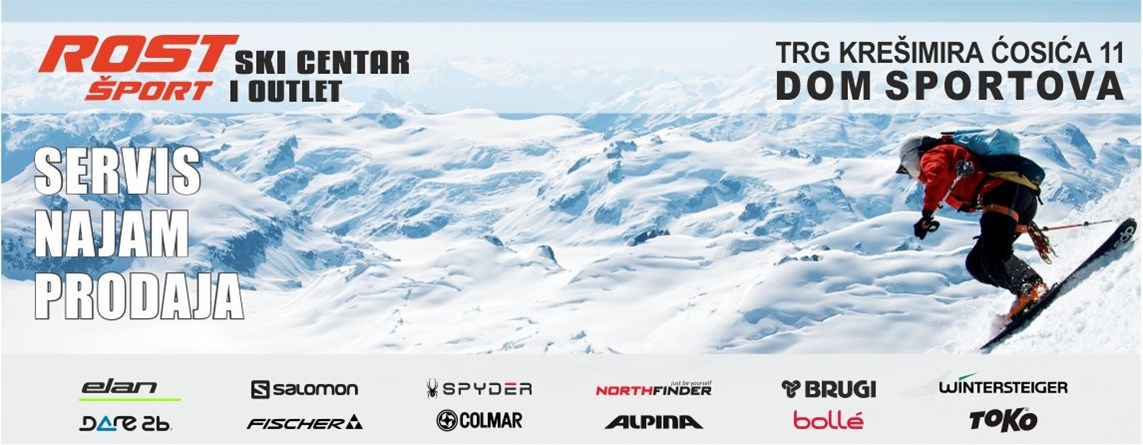 Prodaja sportske opreme ROST ŠPORT
